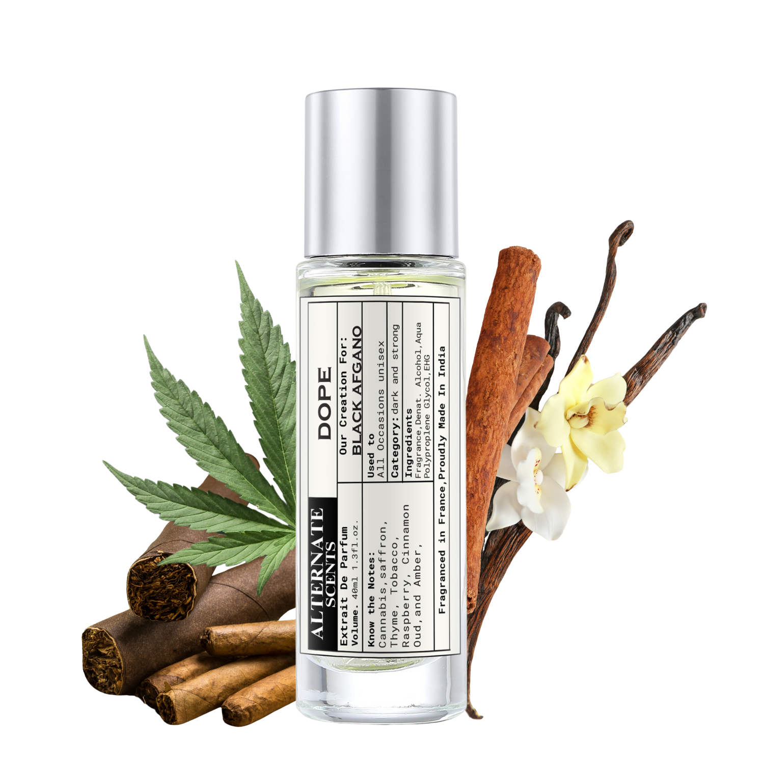 Alternate Scents DOPE Long Lasting 40ml Perfume Spray For Men|Strong|