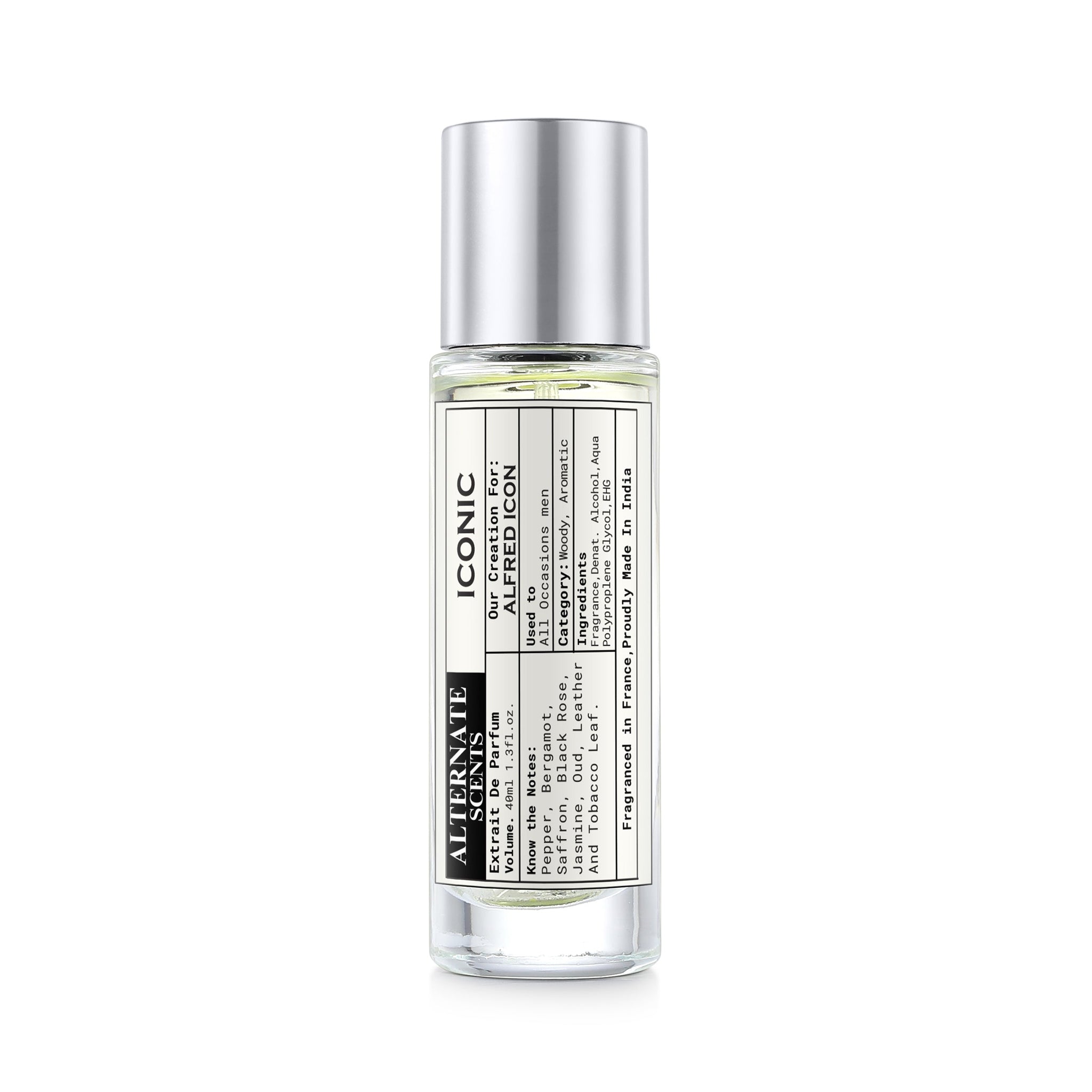 Alternate Scents ICONIC Long Lasting Perfume For Men | Strong & Long L