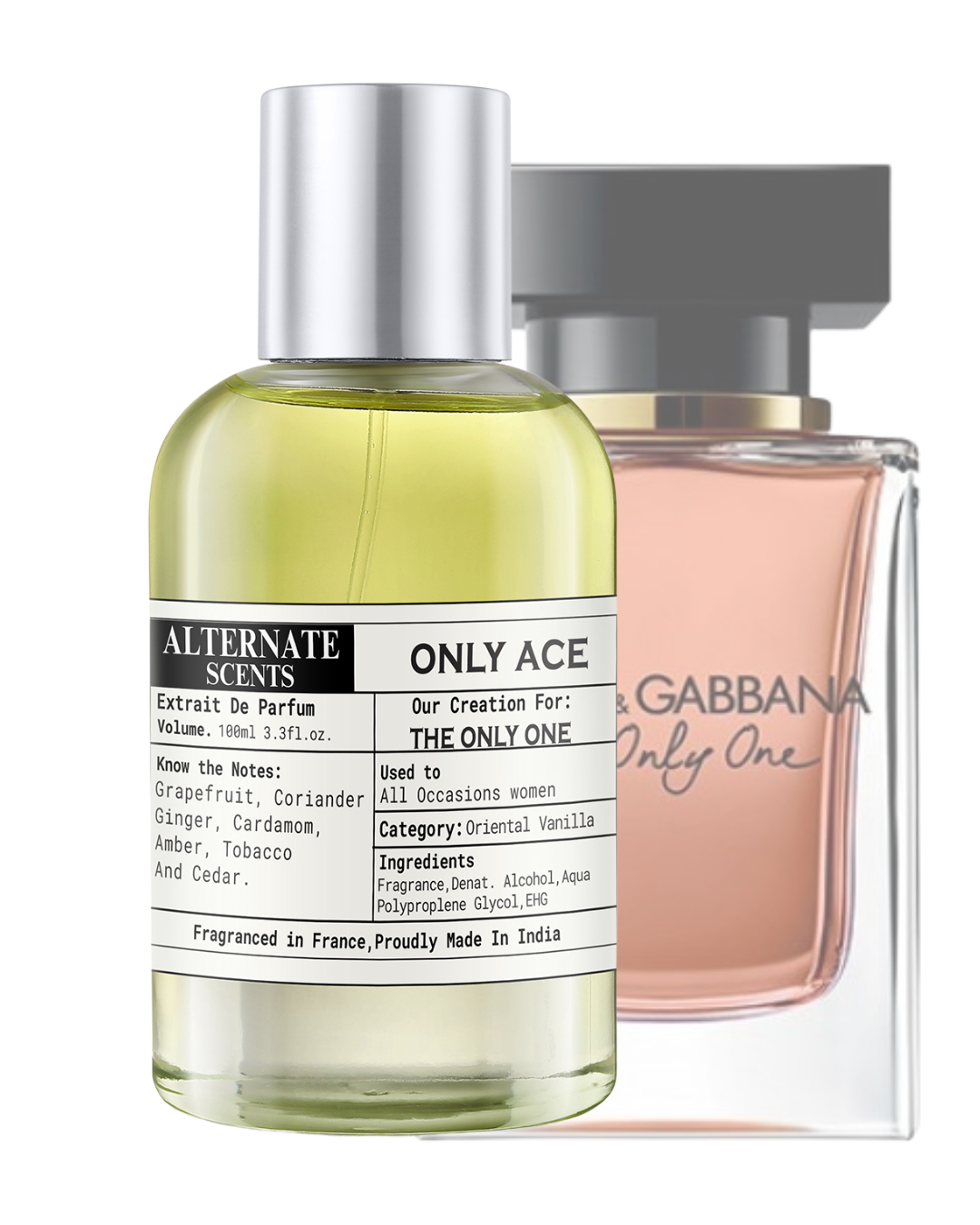 Alternate Scents Only Ace Long Lasting Perfume For Women | Strong & Lo