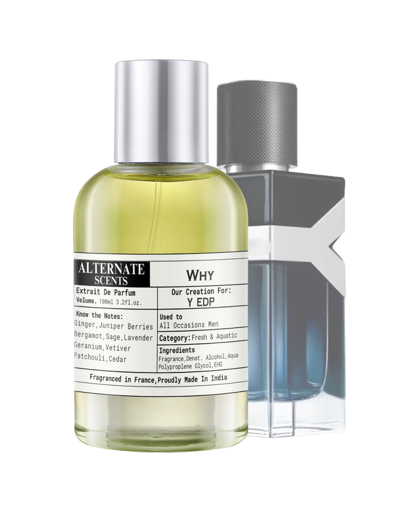 Alternate Scents WHY Long Lasting Perfume For Men |Strong& Long Lastin